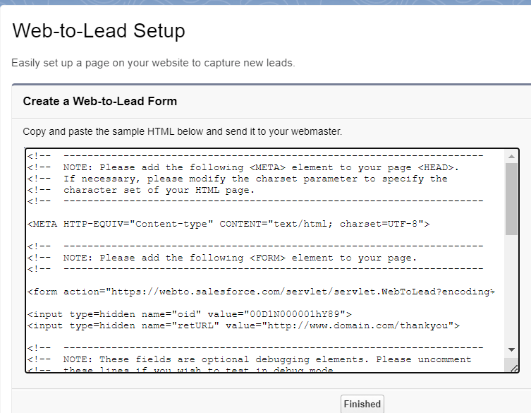 A Guide To Salesforce Forms For Data Management